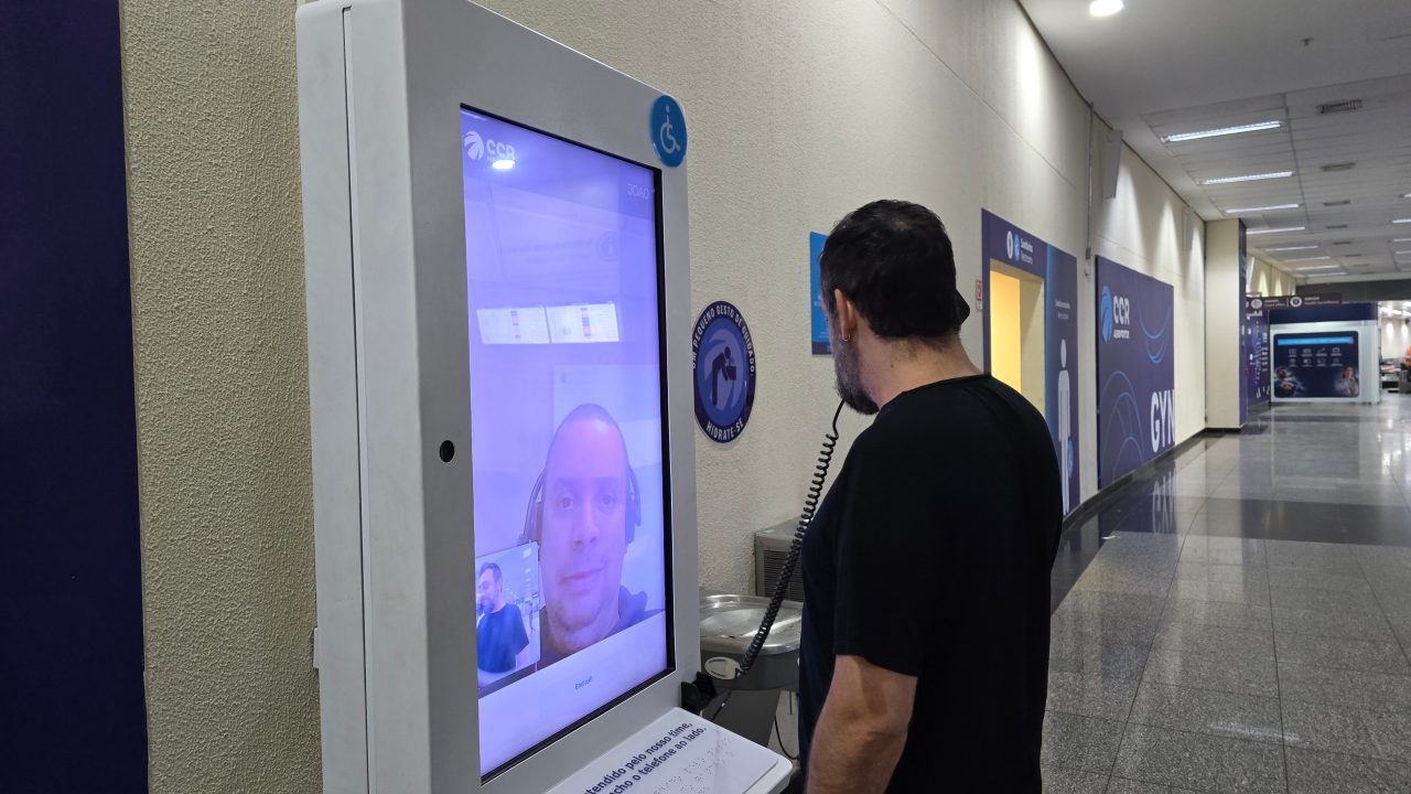 Motiva substitui balcões de informações em aeroportos por serviço ...